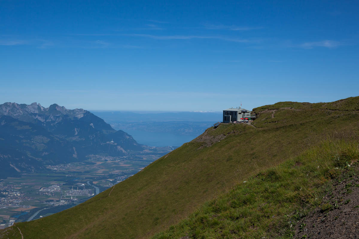 Tour des Deux Rives :: Commune d'Evionnaz :: Valais :: Suisse