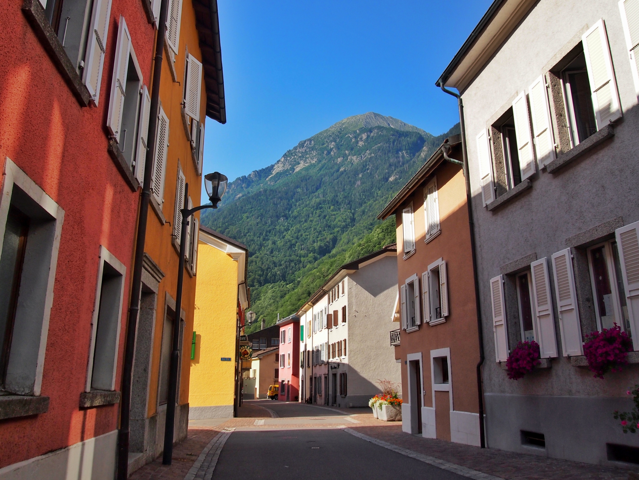 Description géographique :: Commune d'Evionnaz :: Valais :: Suisse