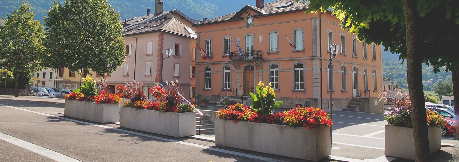 La commune d'Evionnaz :: Commune d'Evionnaz :: Valais :: Suisse