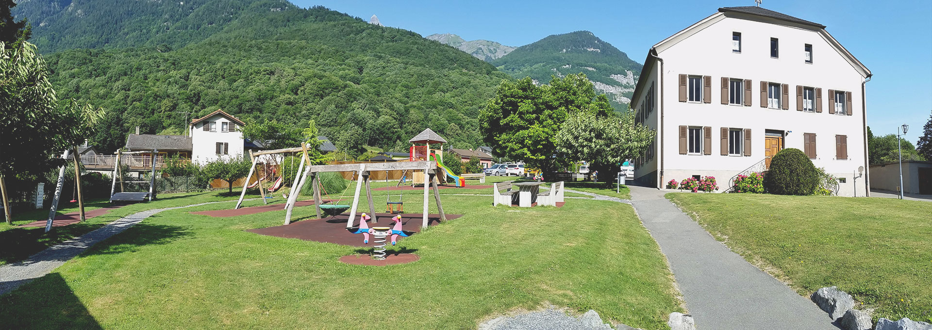 La commune d'Evionnaz :: Commune d'Evionnaz :: Valais :: Suisse