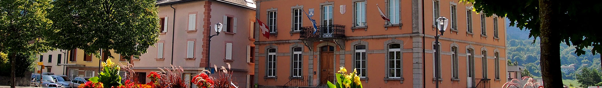 Histoire :: Commune d'Evionnaz :: Valais :: Suisse